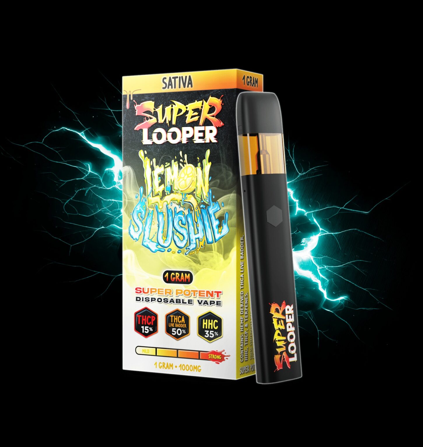 Super Looper Lemon Slushie - loopervape.com