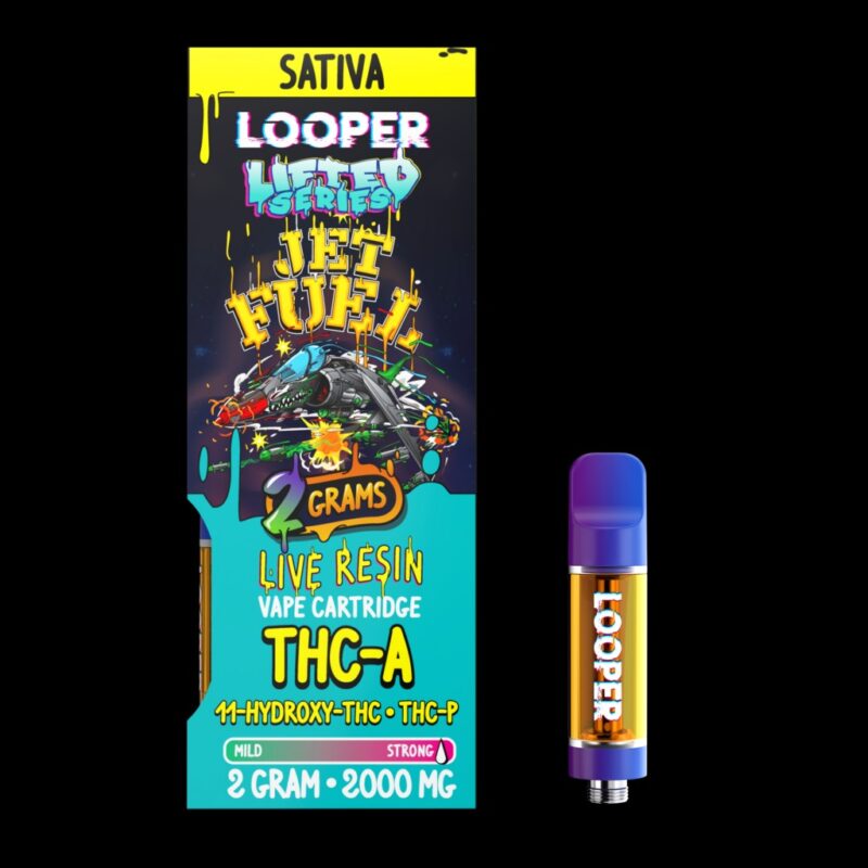 Looper Jet Fuel Cartridge - loopervape.com